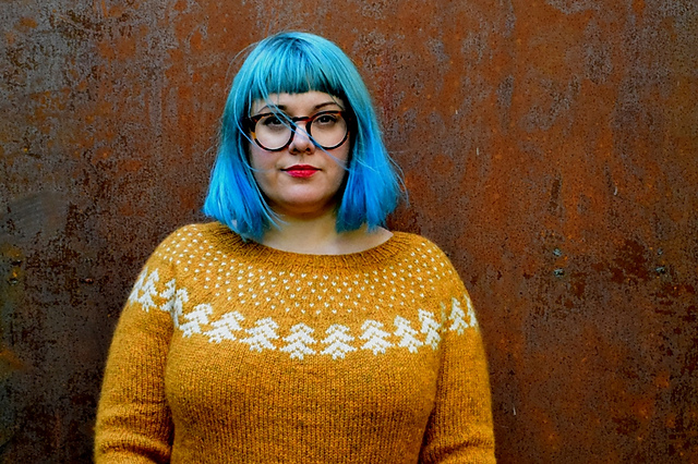 Ravelry: Vinterskov pattern by Karie Westermann