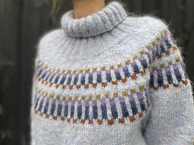Ravelry: Pluret Turtle Neck pattern by The Weststrand Sisters