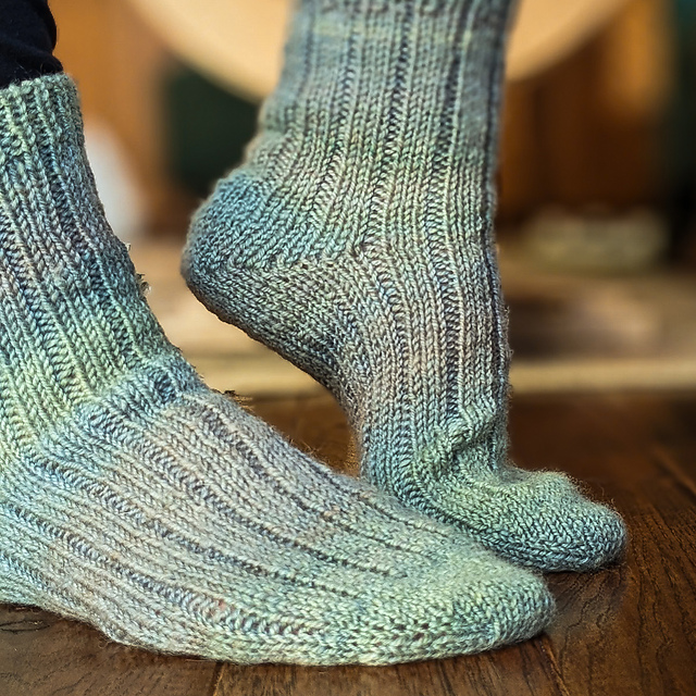 Ravelry: Essential DK Socks pattern by Kari Sinks