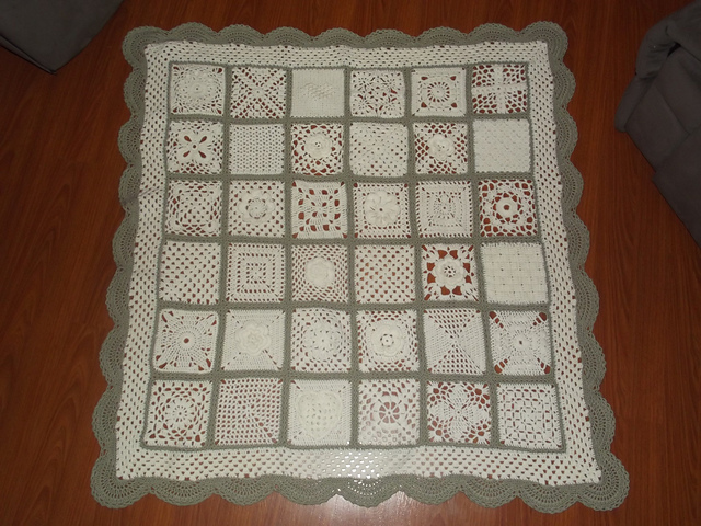 Ravelry: Krista Throw Rug pattern by Spotlight