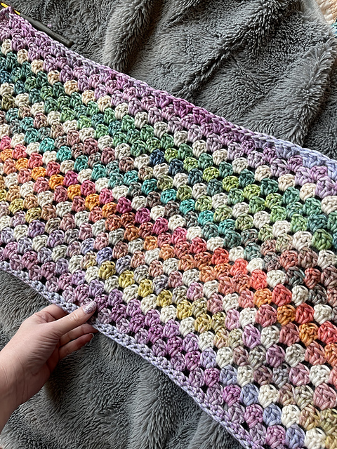 Ravelry: karmeni's Primavera Blanket