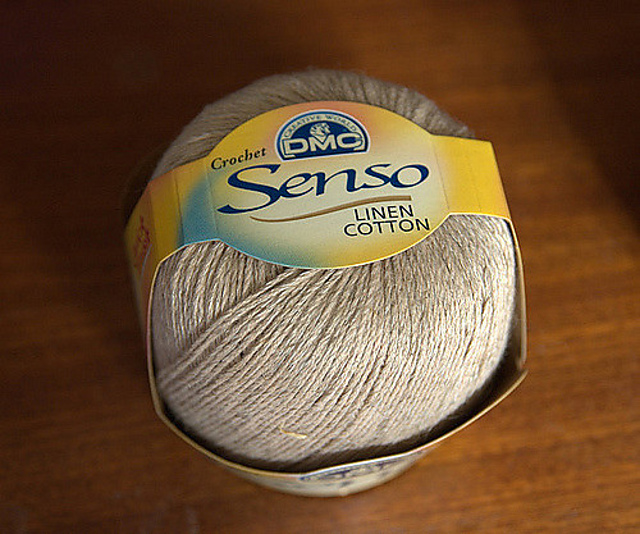 Ravelry: DMC Senso Linen Cotton