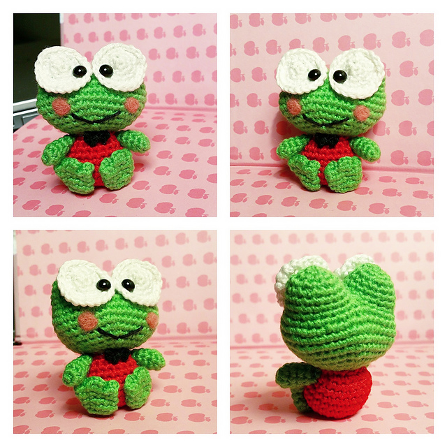 Ravelry: Keroppi pattern by Mei Li Lee of amiguruMEI
