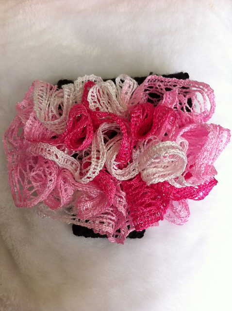 Ravelry: Little Princess Ruffled Diaper Cover pattern by Katie Arnold