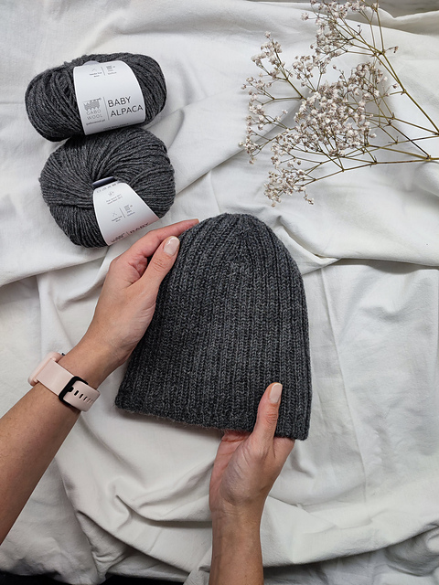 Ravelry: Marcelo's Double Hat pattern by Karolina Szczęsna