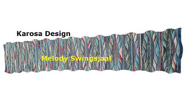 Ravelry: Melody Swingsjaal pattern by Karosa Design
