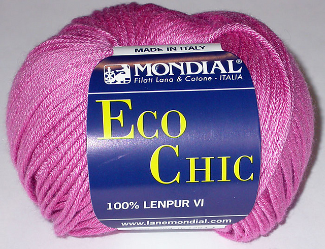 Ravelry: Mondial Eco Chic