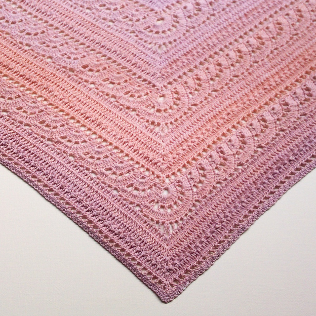 Ravelry: Arc Shawl pattern by Aki Kasaishi
