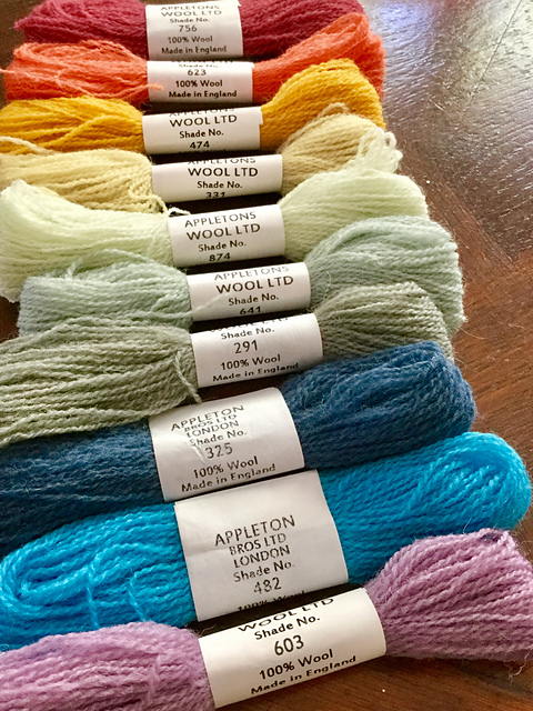 Ravelry: kat34's Appletons Tapestry Wool