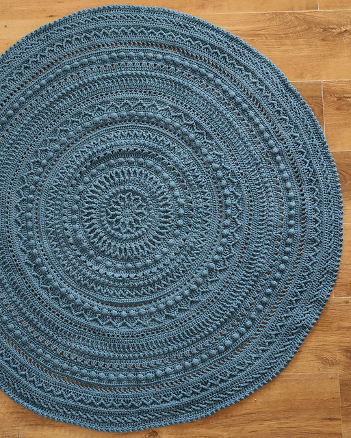 Ravelry: 3D Mandala pattern by Katalin Lawrence