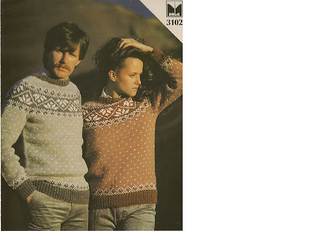 Ravelry: Dale 3102 pattern by Dale Design