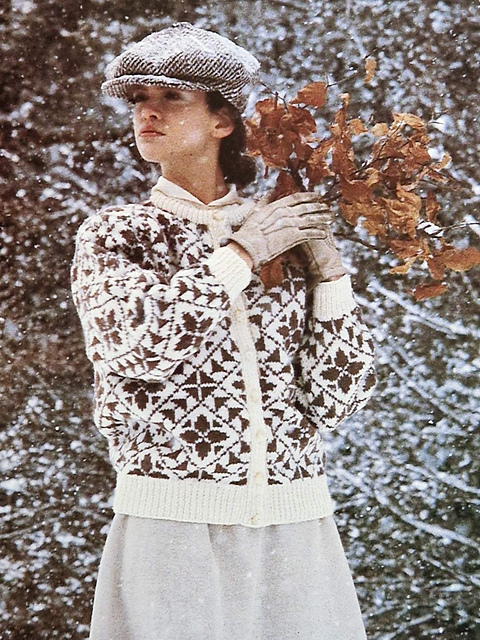 Ravelry: Winter Leaves pattern by Rosy Tucker