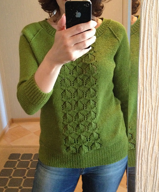 Ravelry: katarinka's Humboldt raglan