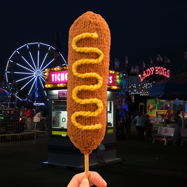 Ravelry: Corn Dog pattern by Kathy Lewinski