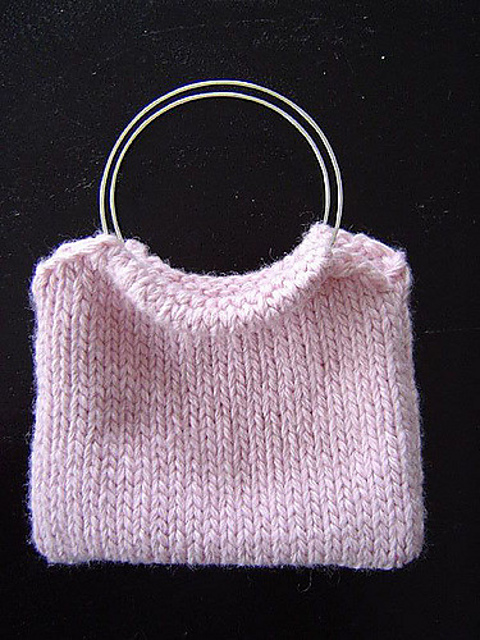 Ravelry: Bangle Bag pattern by Kathy Lewinski