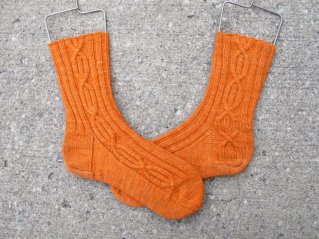Ravelry: Rathtrevor Socks pattern by Kate Atherley
