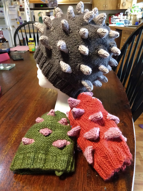 Ravelry: Spikey pattern by Kate Vanover