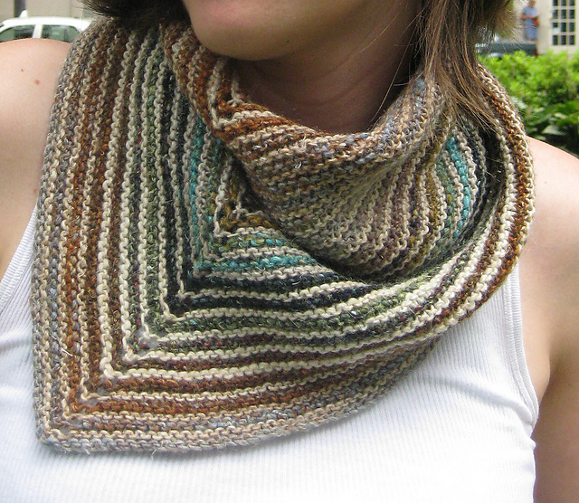 Ravelry: Silk Kerchief pattern by Kate Gagnon Osborn