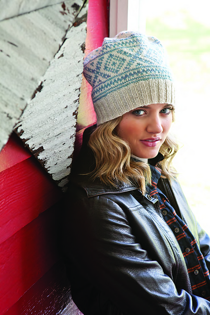 Ravelry: Scandinavian Hat pattern by Kate Gagnon Osborn
