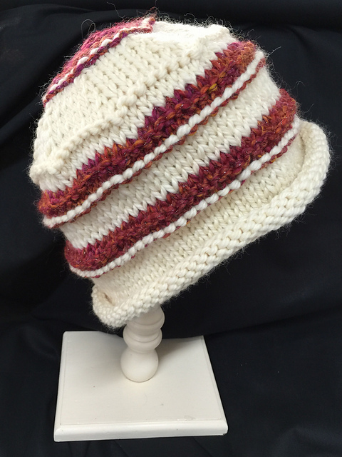Ravelry: Mushroom Toque pattern by Kathleen Rinks