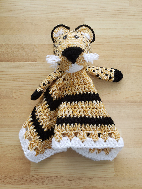 Ravelry: Leopard Lovey pattern by Kate Kinnear