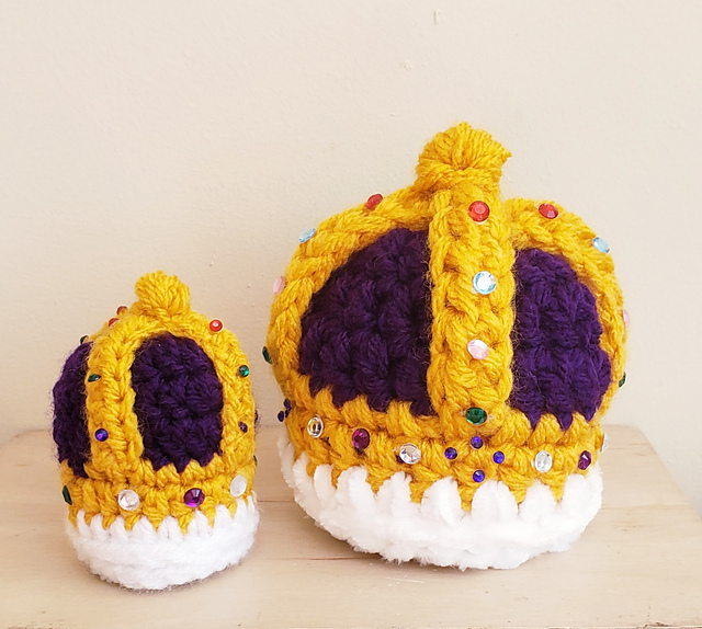 Ravelry: King's Coronation Crown pattern by Kate Kinnear