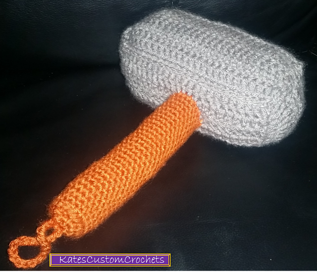 Ravelry: Thor Inspired Hammer Photo Prop Mjölnir Super Hero pattern by ...