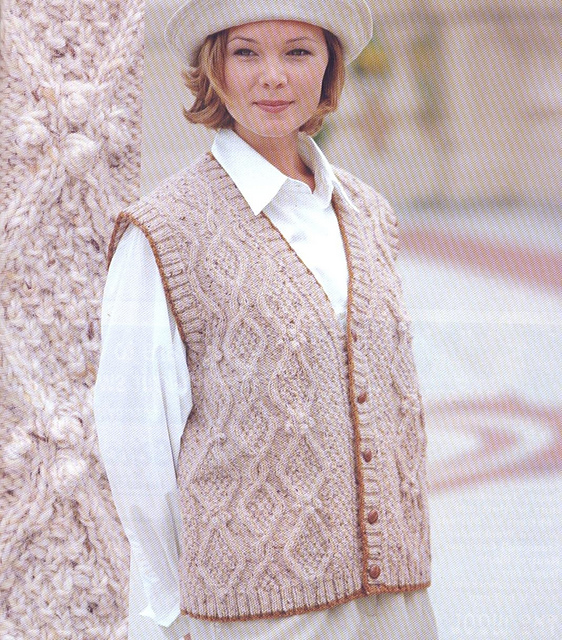 Ravelry: True Aran pattern by Katharine Hunt