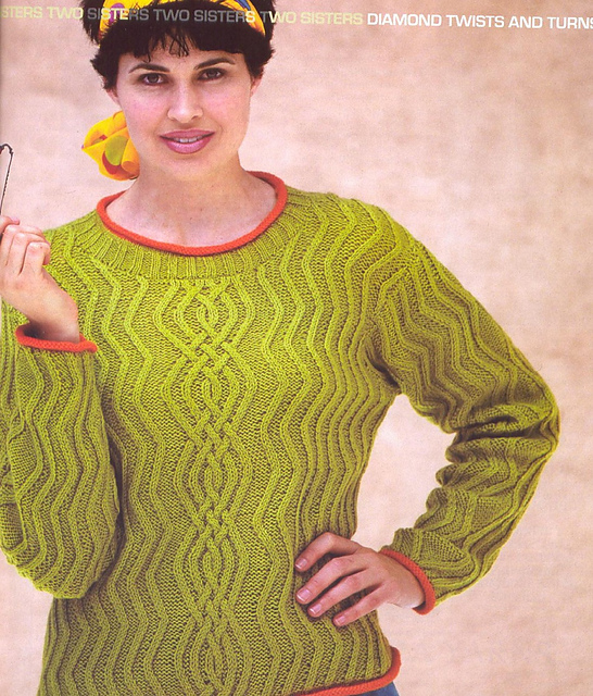 Ravelry: Two Sisters pattern by Katharine Hunt