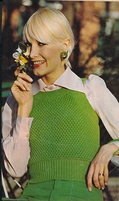 Ravelry: Slip-over pattern by Mon Tricot Designer Team