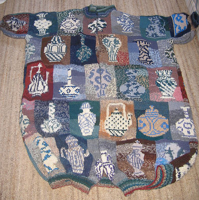 Ravelry: Jug Coat pattern by Kaffe Fassett