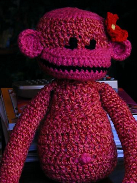 Ravelry: katerbug's Pink Monkey