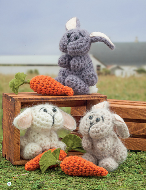 Ravelry: Rabbit pattern by Megan Kreiner