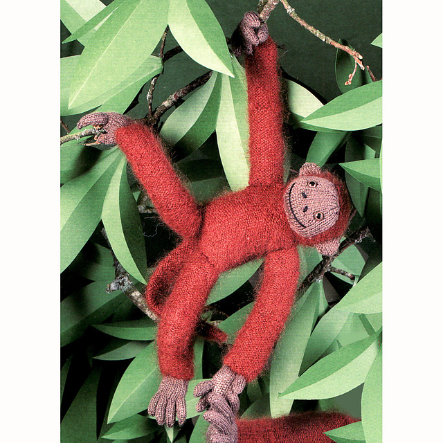Ravelry: Baby Spider Monkey pattern by Kath Dalmeny