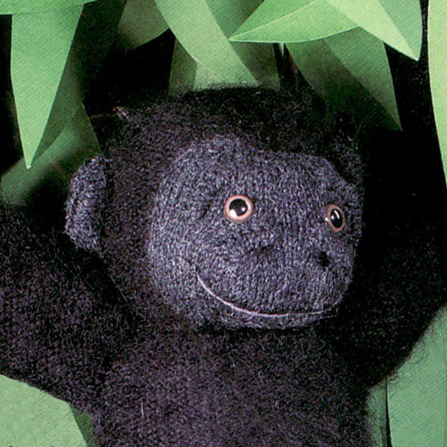 Ravelry: Gorilla pattern by Kath Dalmeny