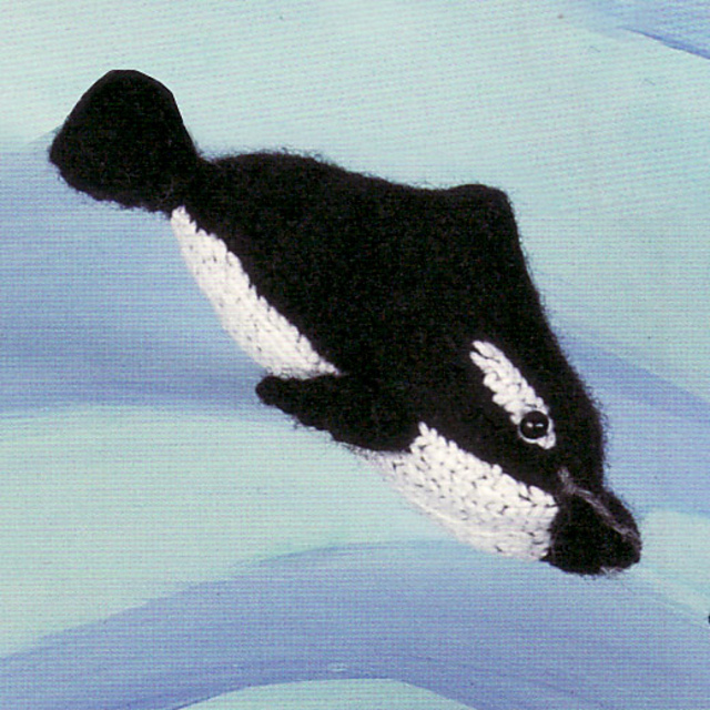 Ravelry: Killer Whale / Orca pattern by Kath Dalmeny
