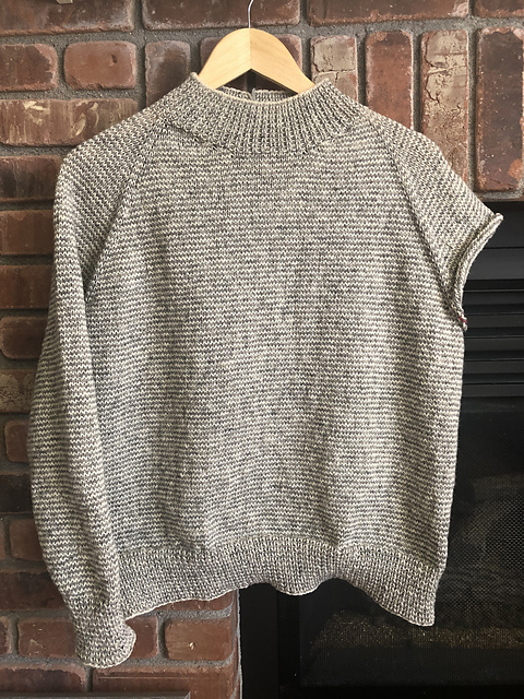 Ravelry: katherine's Simple Stripe Pullover