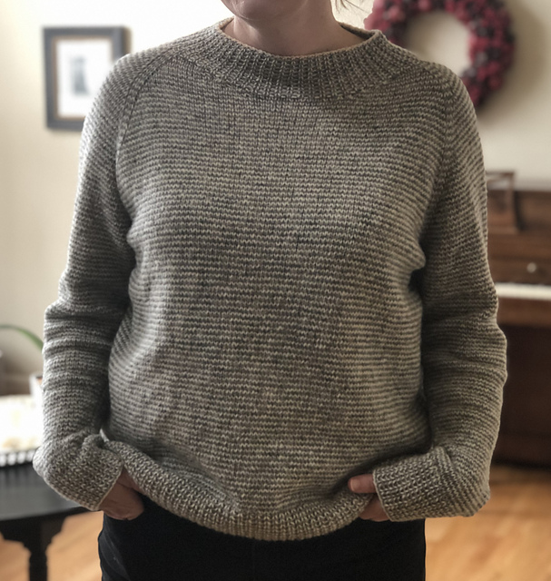 Ravelry: katherine's Simple Stripe Pullover
