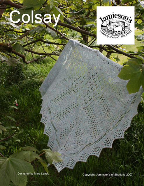 Ravelry: Colsay pattern by Mary Leask