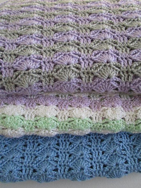 Ravelry: Arching Shells pattern by Kathie Sew Happy