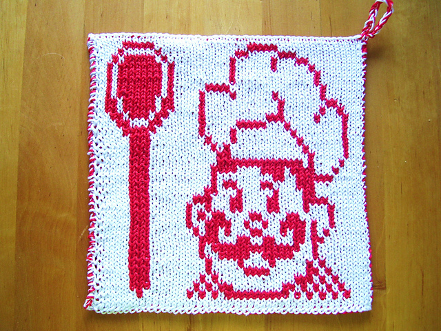 Ravelry: Spülirätsel Koch pattern by Mamafri