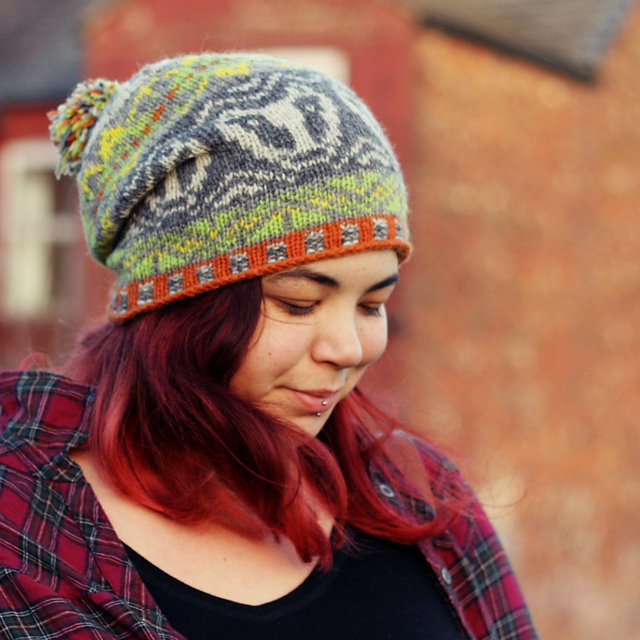 Ravelry: Badgers and Mash pattern by Kate Heppell