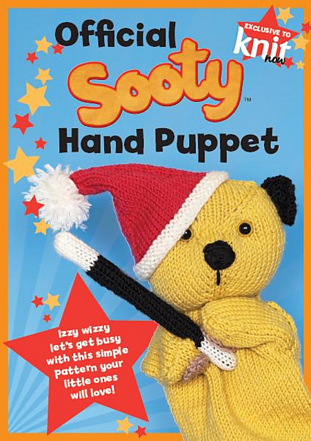 Ravelry: Official Sooty Hand Puppet pattern by Kate Heppell