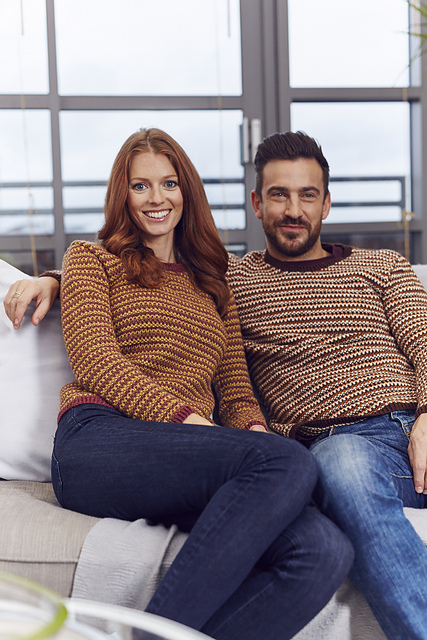 Ravelry: Bittern Pullover pattern by Danielle Parkin