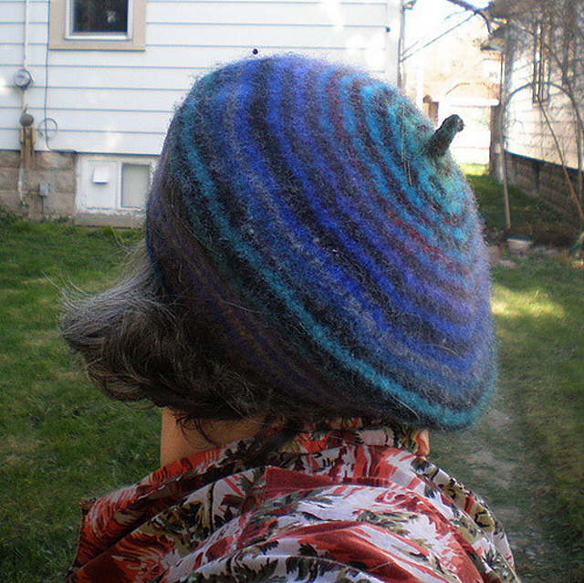 Ravelry: Felted Beret pattern by Bev Galeskas