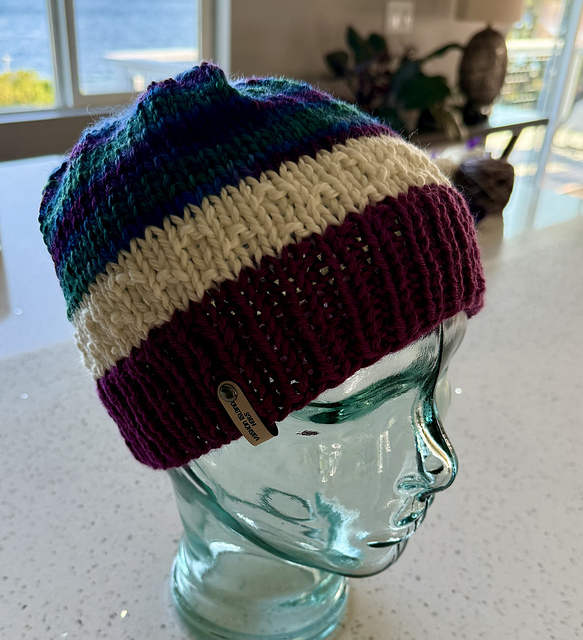 Ravelry: June Birthstones Hat pattern by Kathryn Perkins