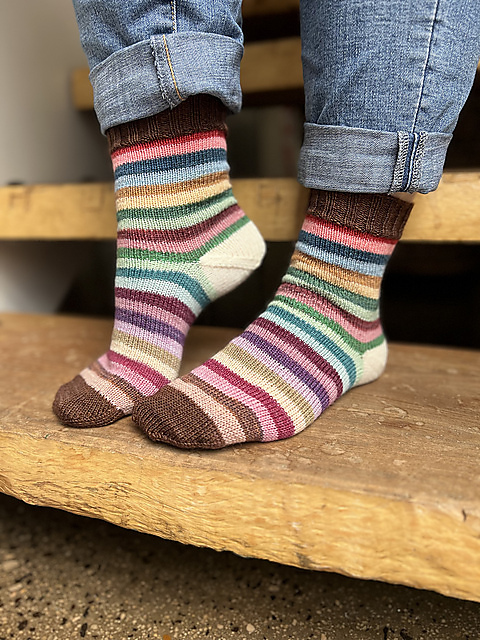 Ravelry: Melbourne Socks pattern by Kath Martin