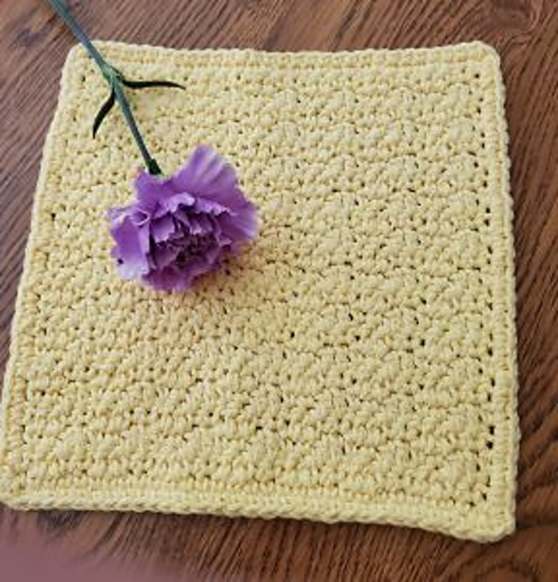 Ravelry: Textured Dishcloth pattern by Stitches With Stories