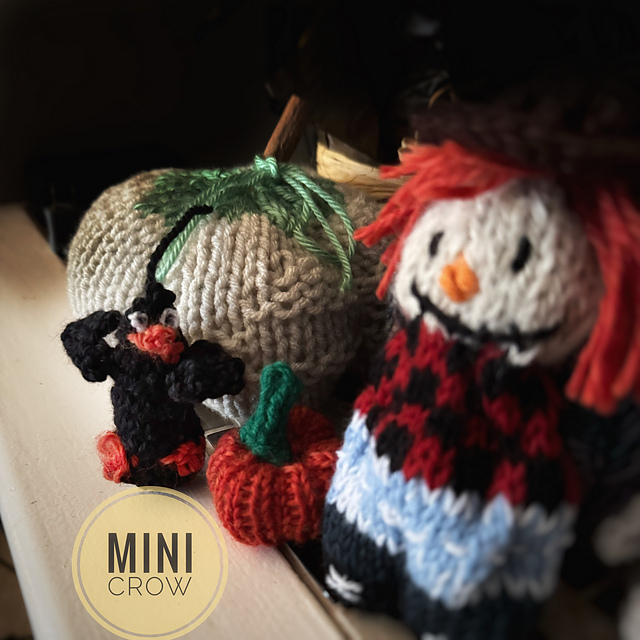 Ravelry: Tiny Crow One Piece pattern by Kathy Pieprzyk
