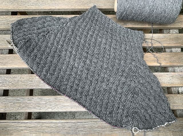 Ravelry: kathysknittingtoo's ARMOR sweater